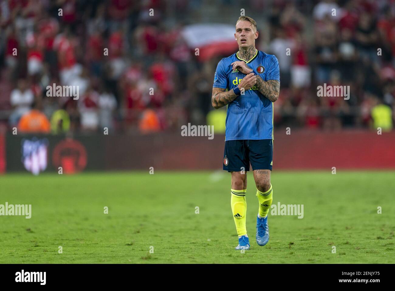 BEER SHEVA, Israel , 29-08-2019, football, , Play offs Europa league ...