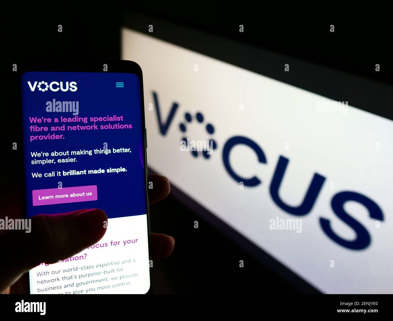 Australian telco hi-res stock photography and images - Alamy