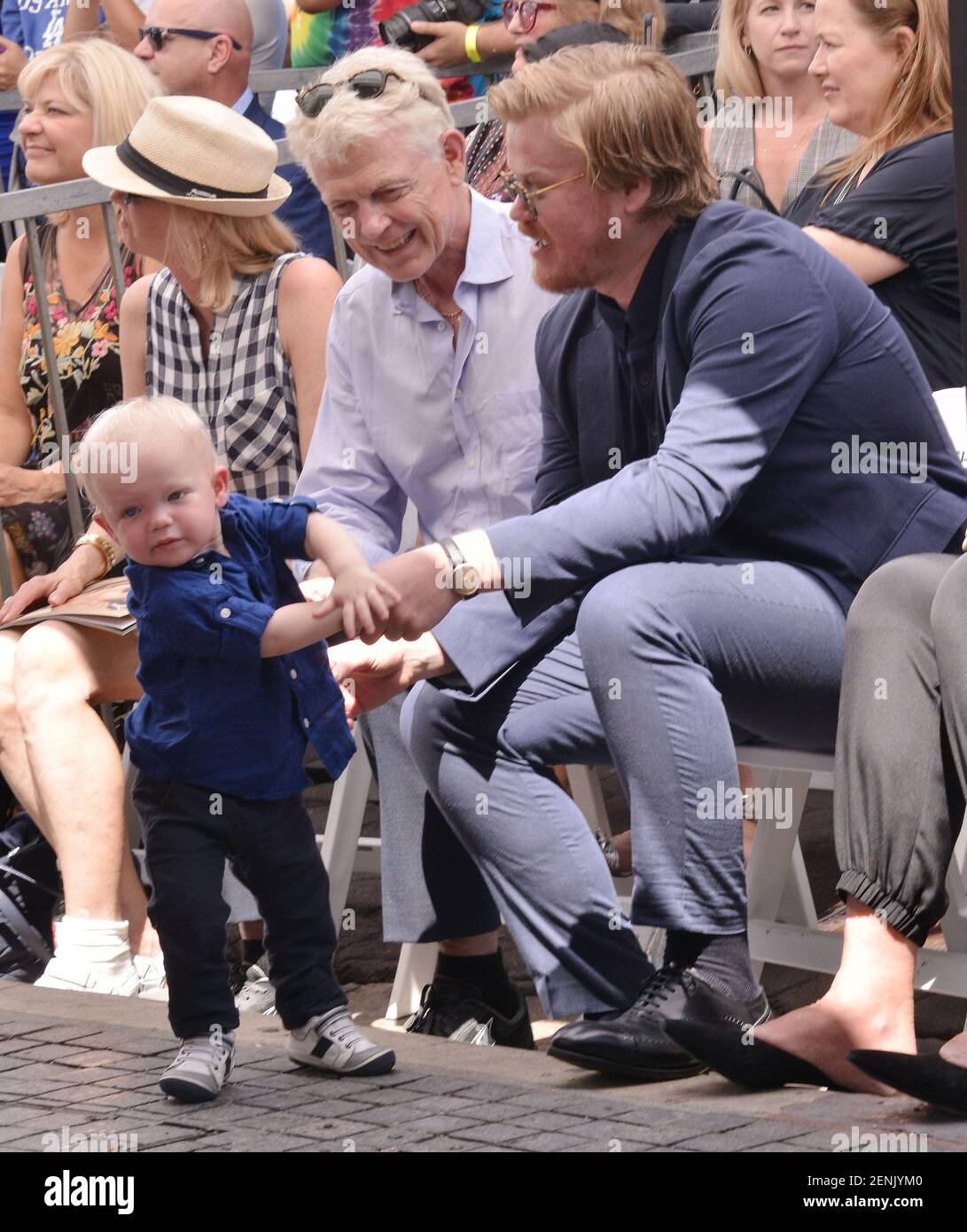 (L-R) Ennis Howard Plemons, Klaus Dunst and Jesse Plemons at the ...