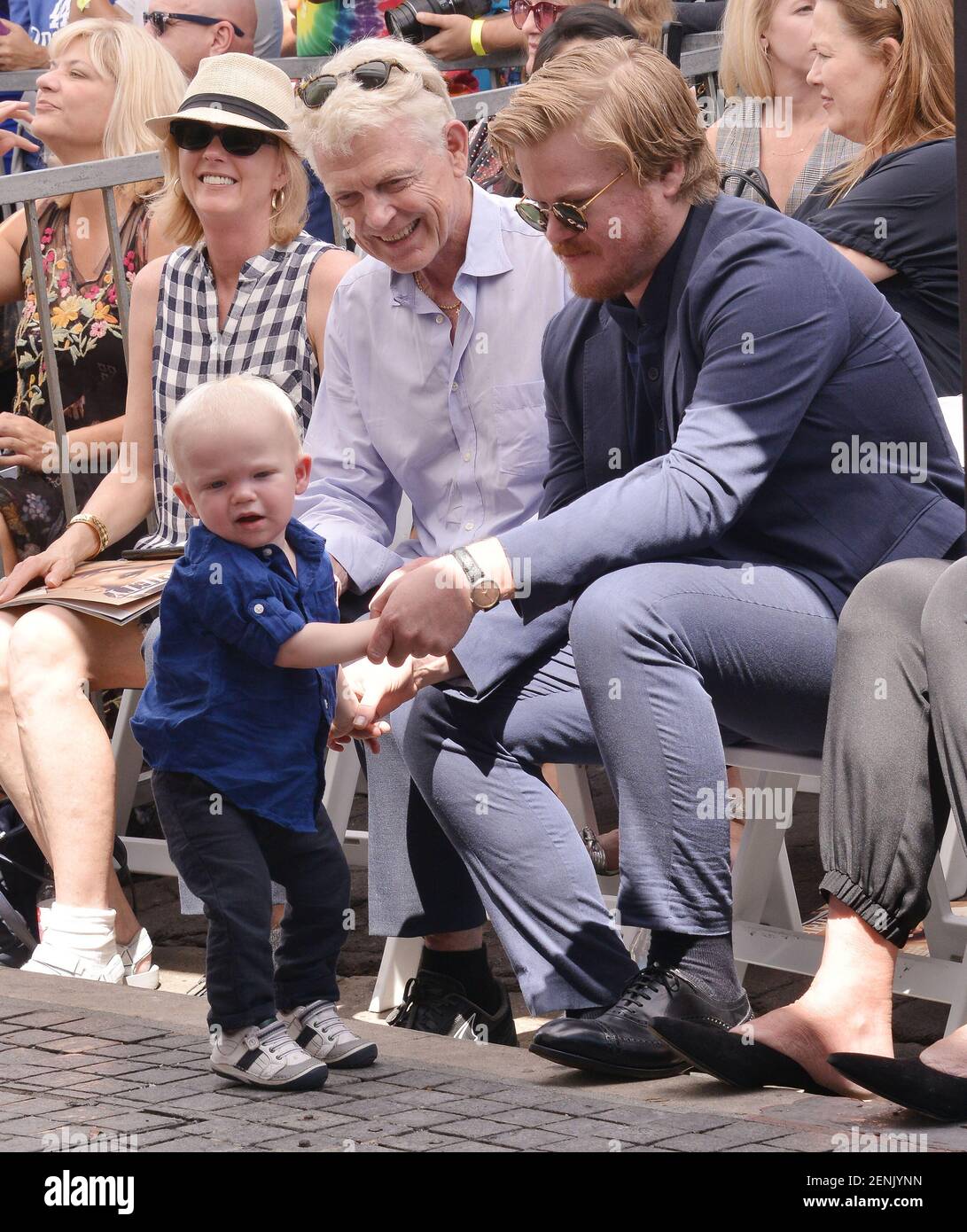(L-R) Ennis Howard Plemons, Klaus Dunst and Jesse Plemons at the ...
