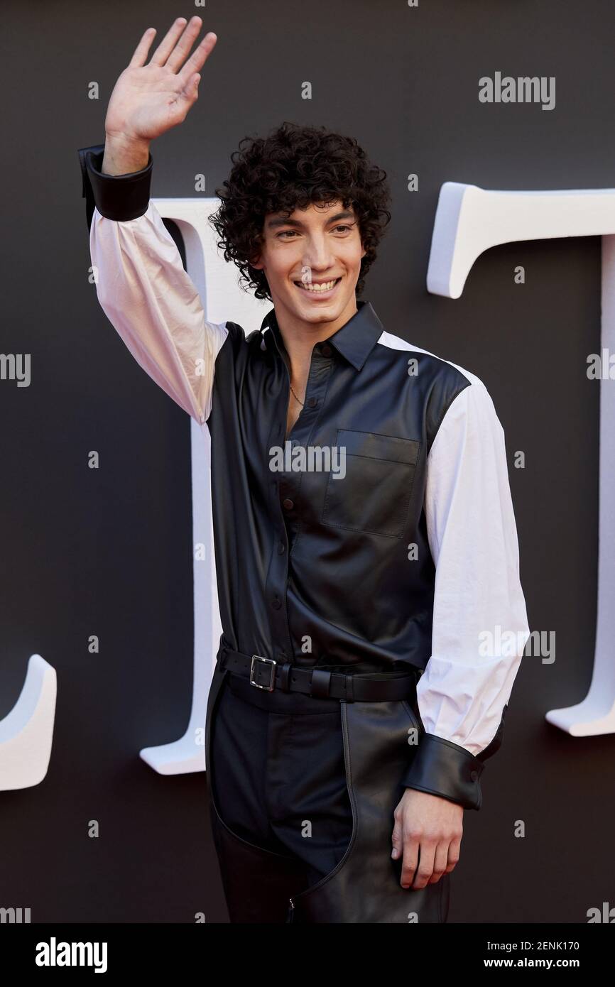 Jorge Lopez attends the ELITE premiere at Callao City Lights in Madrid ...