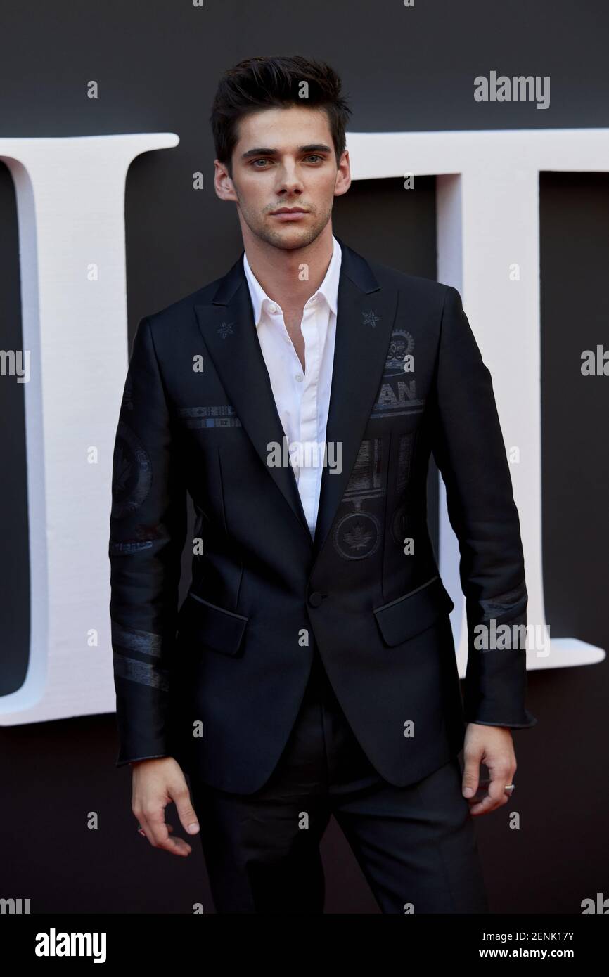 Alvaro Rico attends the ELITE premiere at Callao City Lights in Madrid ...