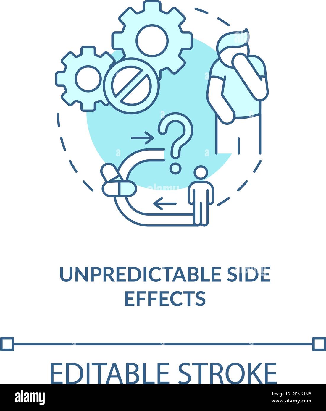 Prescription medication side effects medicine Stock Vector Images - Alamy