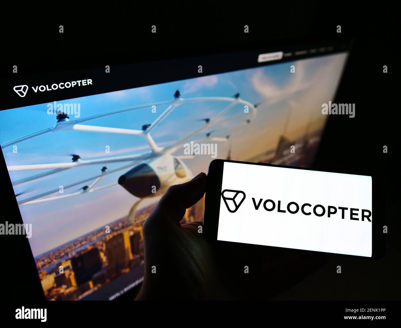 Volocopter hi-res stock photography and images - Alamy