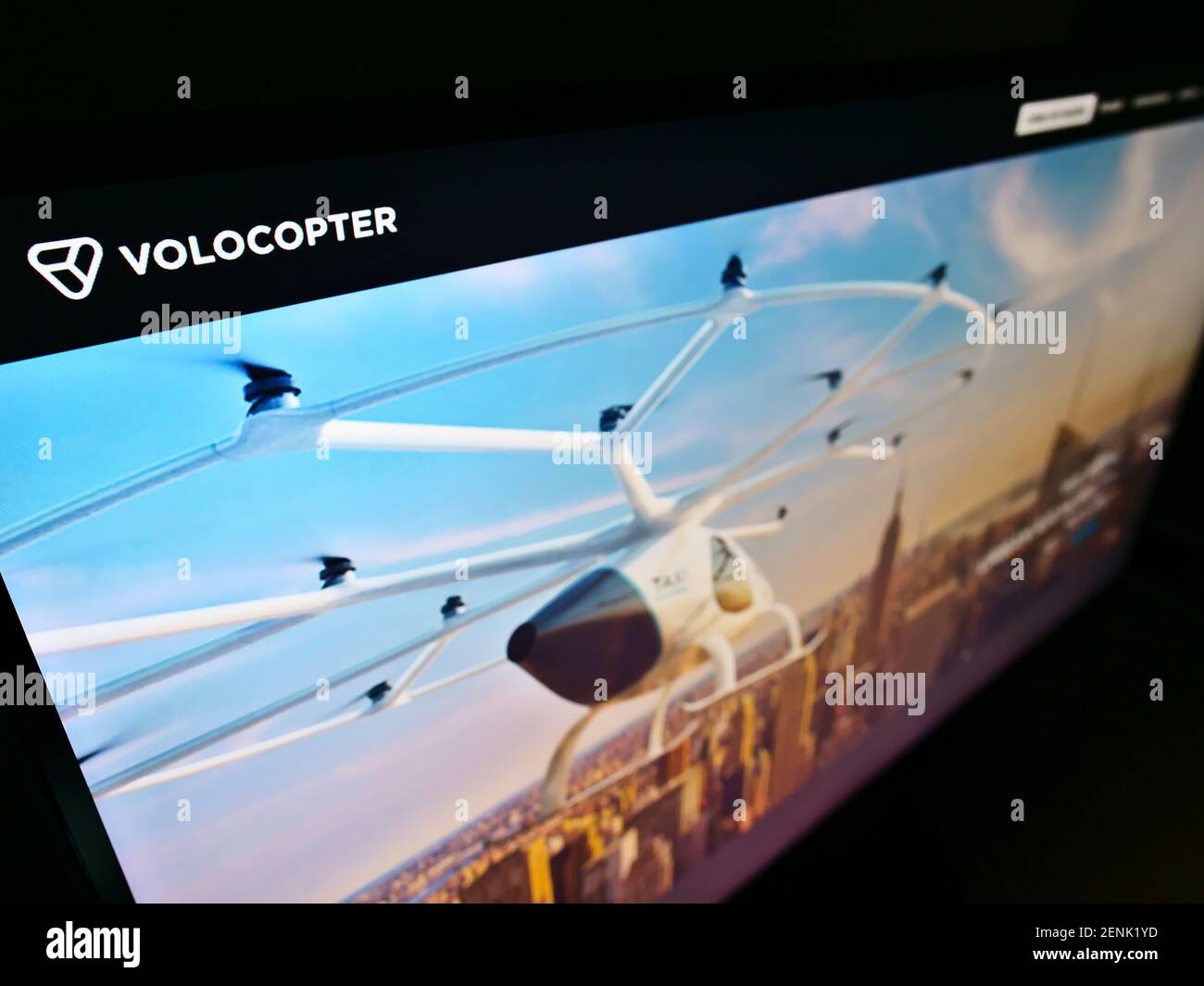 Volocopter hi-res stock photography and images - Alamy