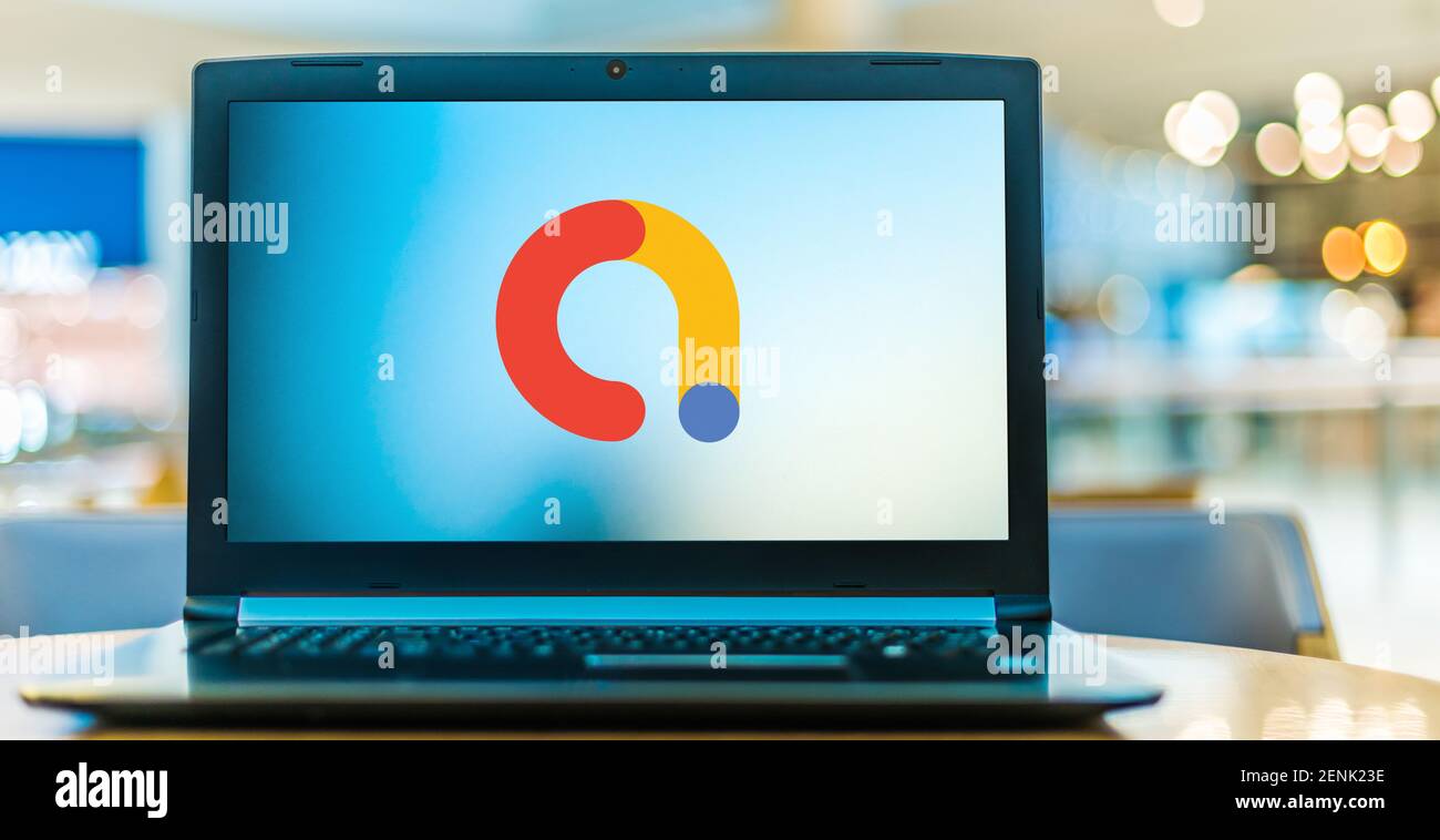 Google admob logo hi-res stock photography and images - Alamy