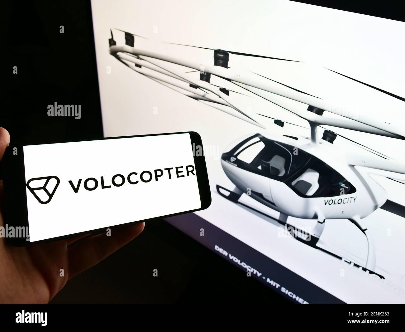 Volocopter hi-res stock photography and images - Alamy