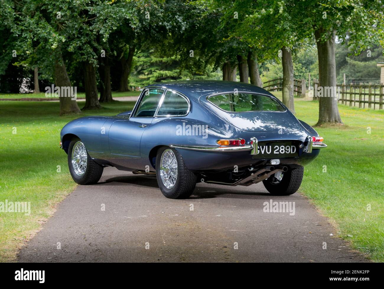 Series 1.5 E Type Jaguar Fixed Head Coupe (FHC) classic British sports ...
