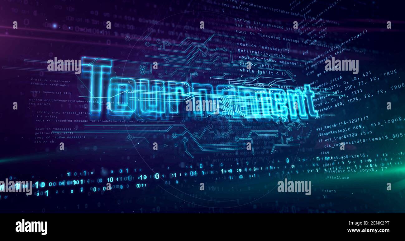 Tournament concept, cyber sport play, esport gaming championship and ...