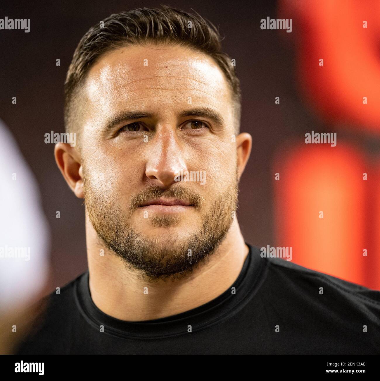 August 29, 2019: San Francisco 49ers offensive tackle Joe Staley (74 ...
