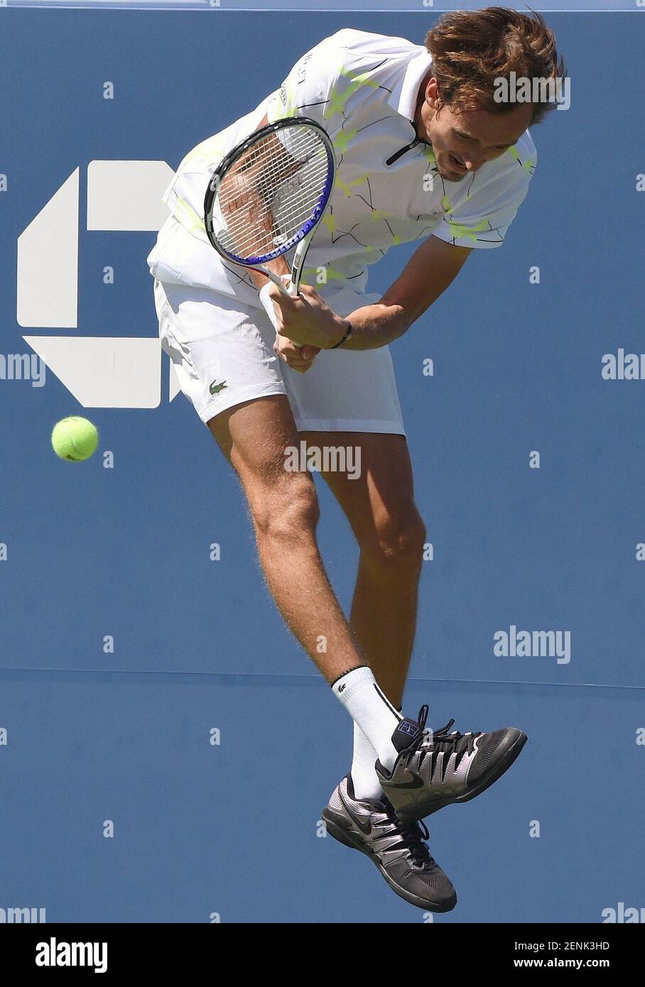 US Open Tennis 2019. Day four. Russian tennis player Daniil Medvedev ...