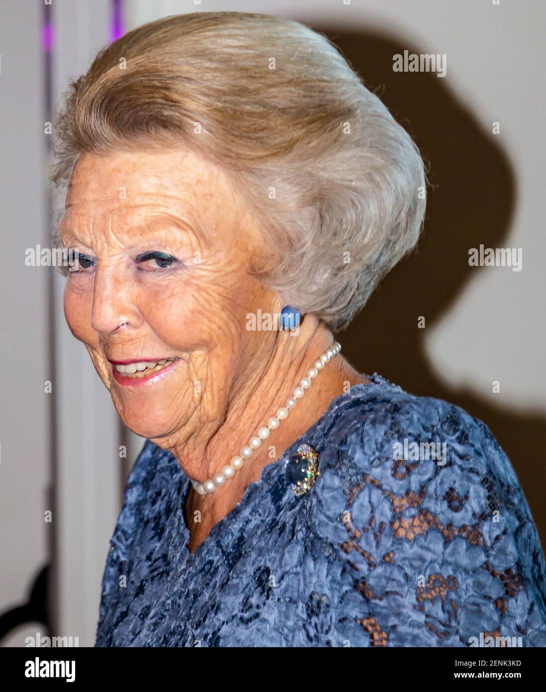 Princess Beatrix during the 7th edition of the Free to Move dance ...