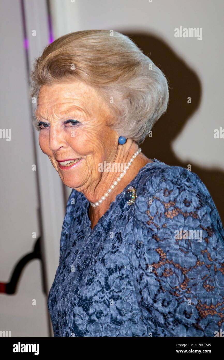 Princess Beatrix during the 7th edition of the Free to Move dance ...