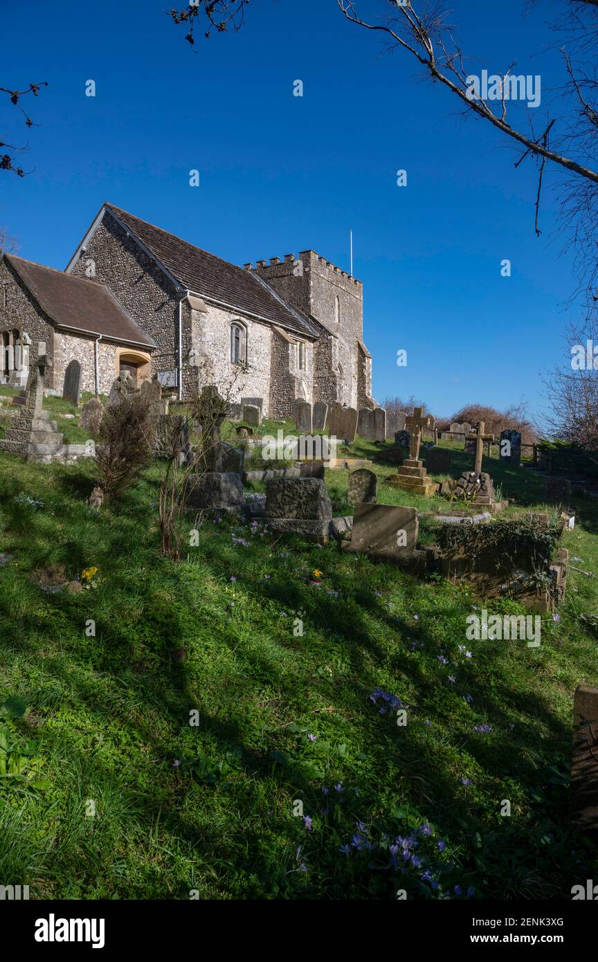 Bramber west sussex villages hi-res stock photography and images - Alamy