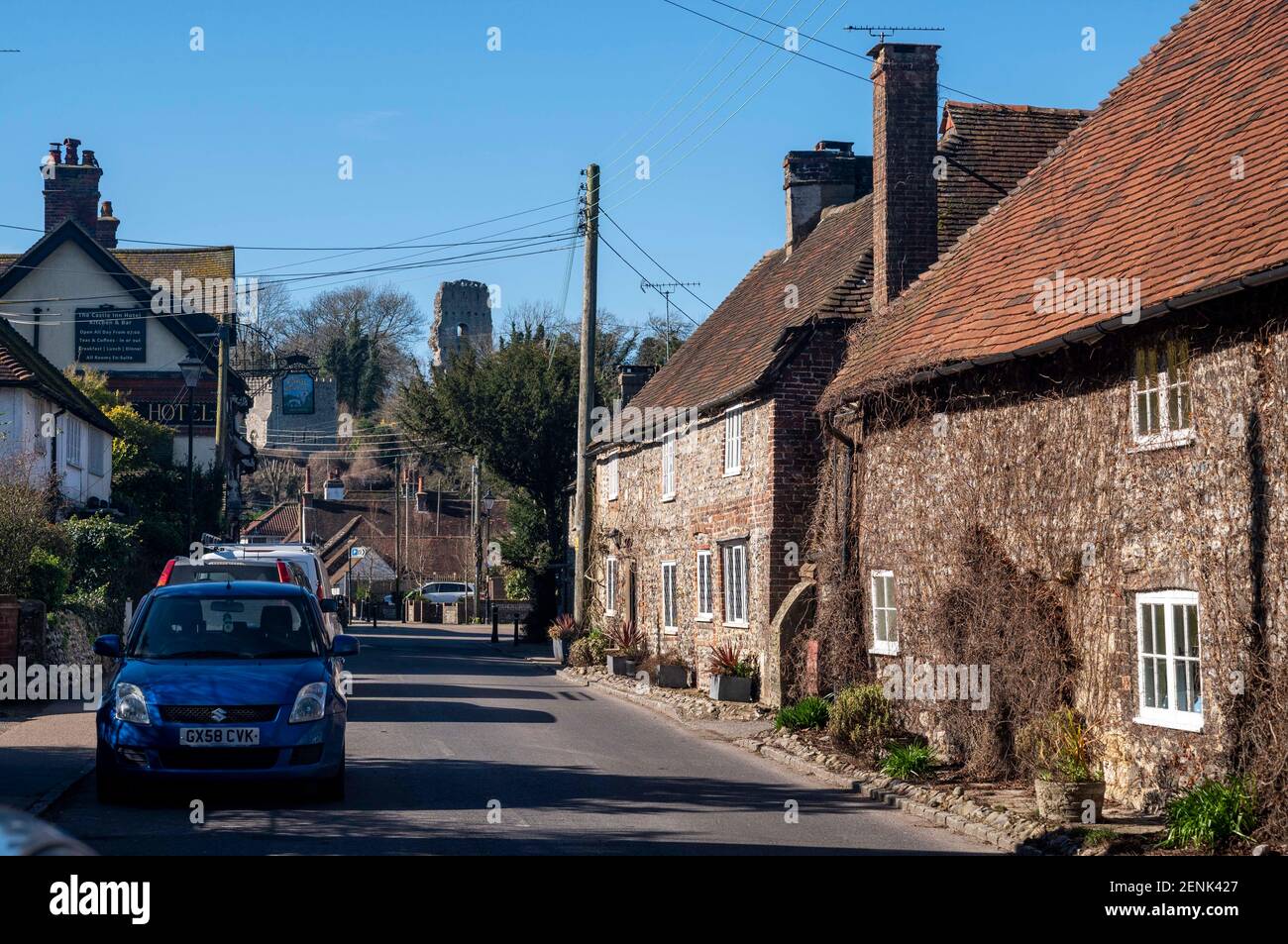 Bramber the street hi-res stock photography and images - Alamy