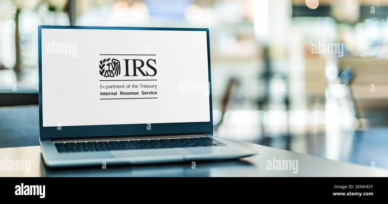 Irs logo hi-res stock photography and images - Alamy