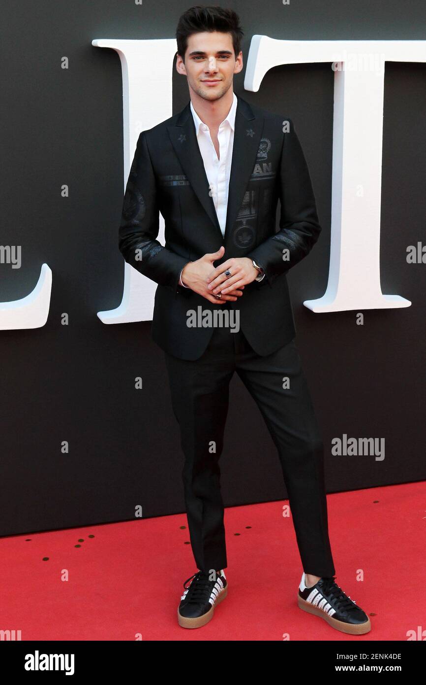 Alvaro Rico attends the red carpet of ELITE 2rd Season by Netflix at ...