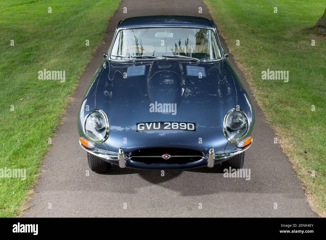 Series 1.5 E Type Jaguar Fixed Head Coupe (FHC) classic British sports ...
