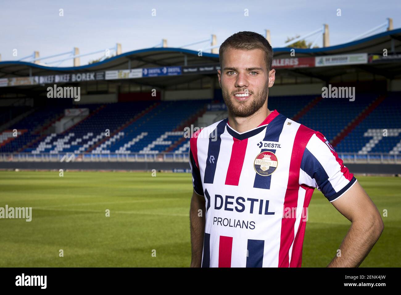 TILBURG - 30-08-2019, Koning Willem II stadion Dutch football ...