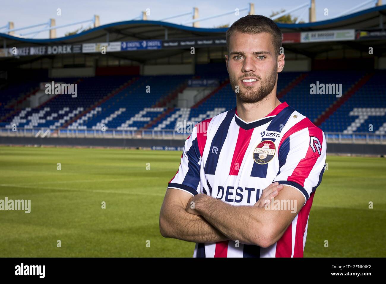 TILBURG - 30-08-2019, Koning Willem II stadion Dutch football ...