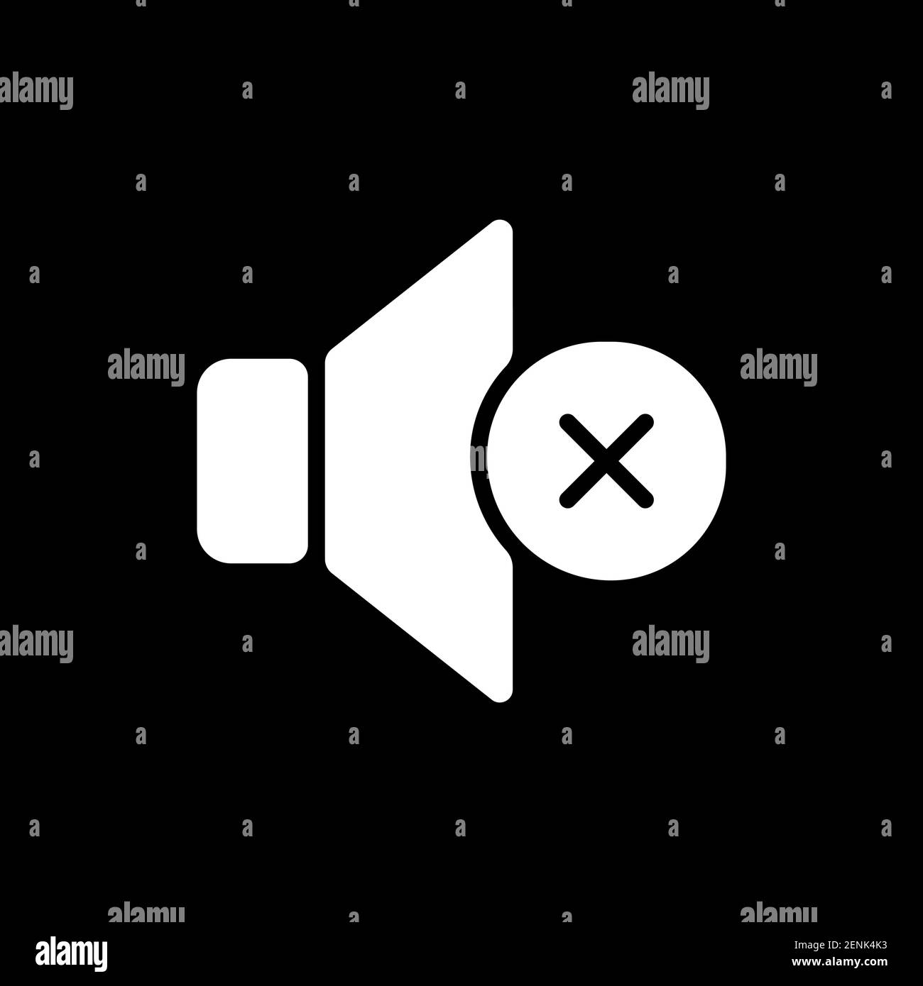 Silent mode icon hi-res stock photography and images - Alamy