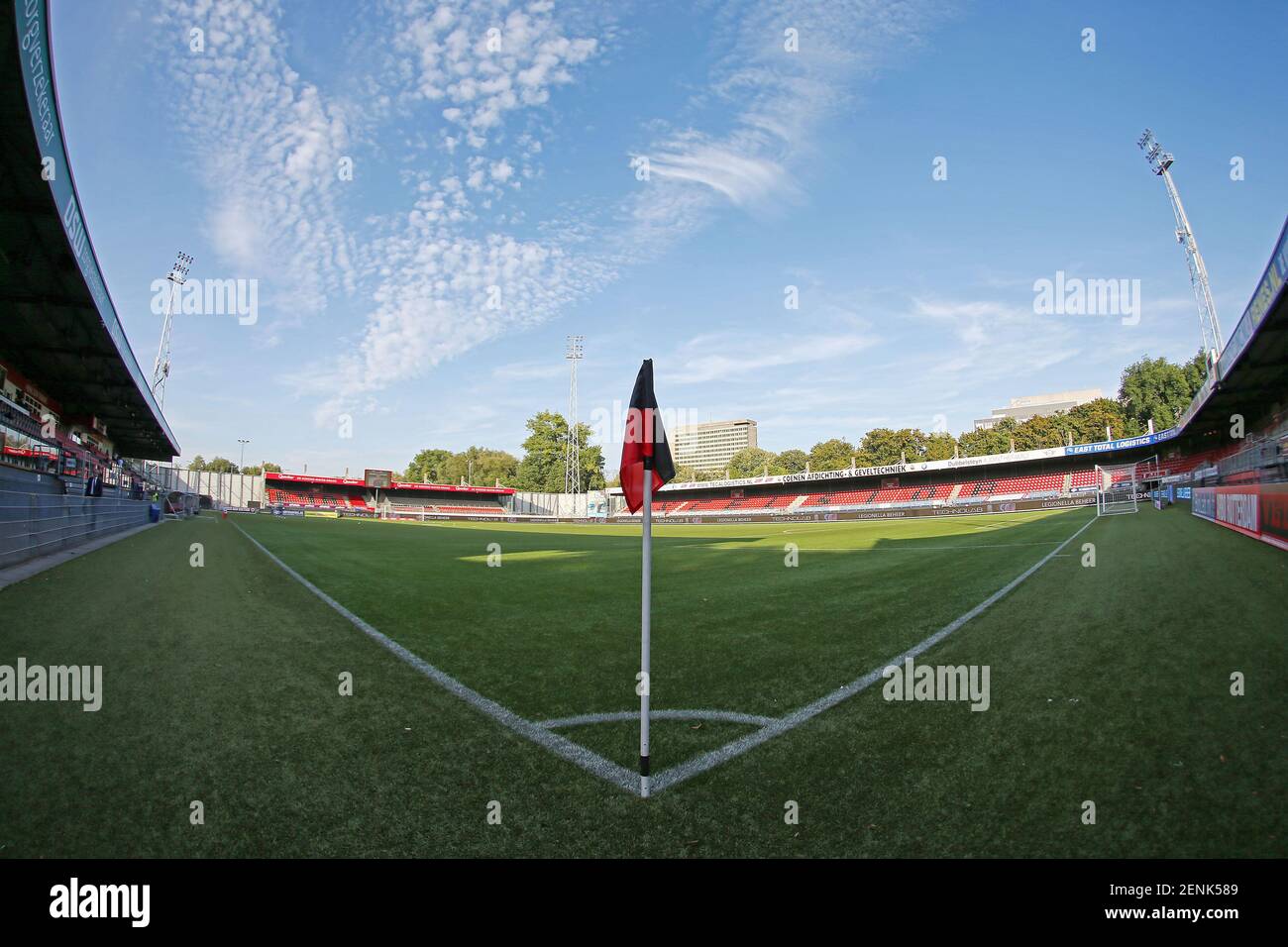 ROTTERDAM , Netherlands - 30-08-2019 , Van Donge en De Roo Stadion ...