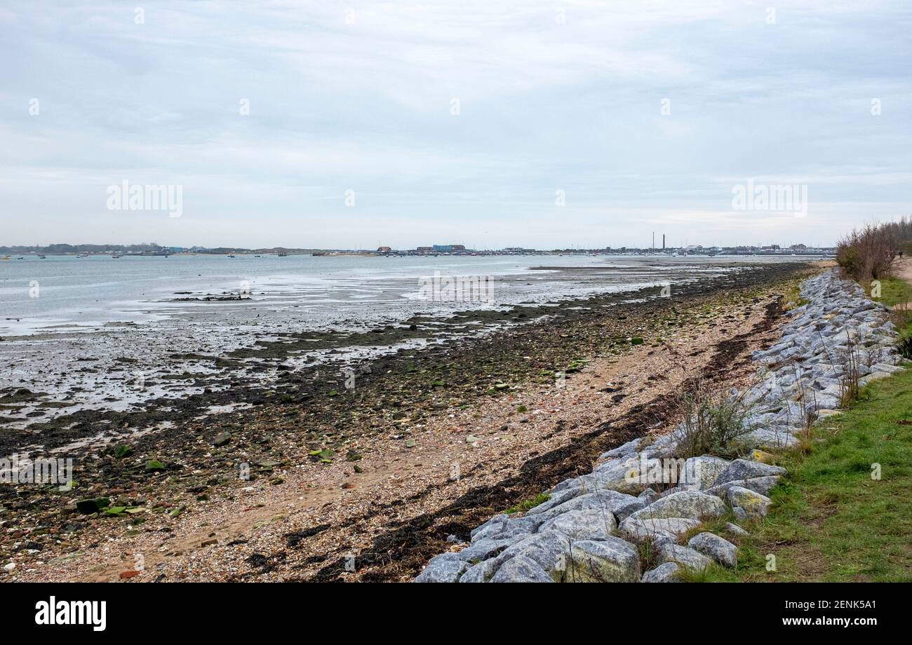 Langstone Harbour Hampshire England High Resolution Stock Photography ...