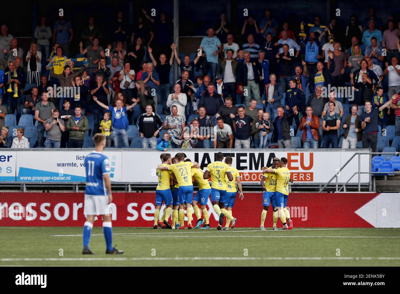 LEEUWARDEN, 30-08-2019, Cambuur Stadium Dutch keuken kampioen divisie ...