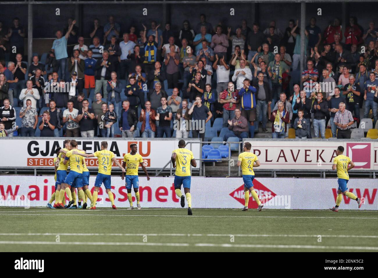 LEEUWARDEN, 30-08-2019, Cambuur Stadium Dutch keuken kampioen divisie ...