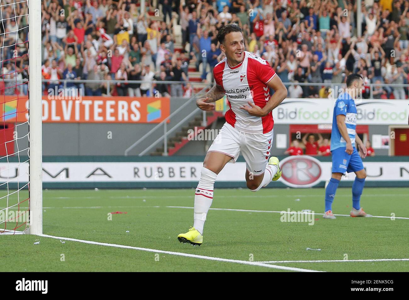 EMMEN, 30-08-2019, Stadium Oude Meerdijk, season 2019 / 2020, Dutch ...
