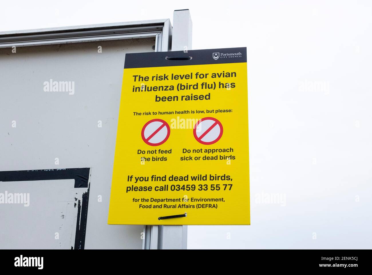 Defra notice hi-res stock photography and images - Alamy