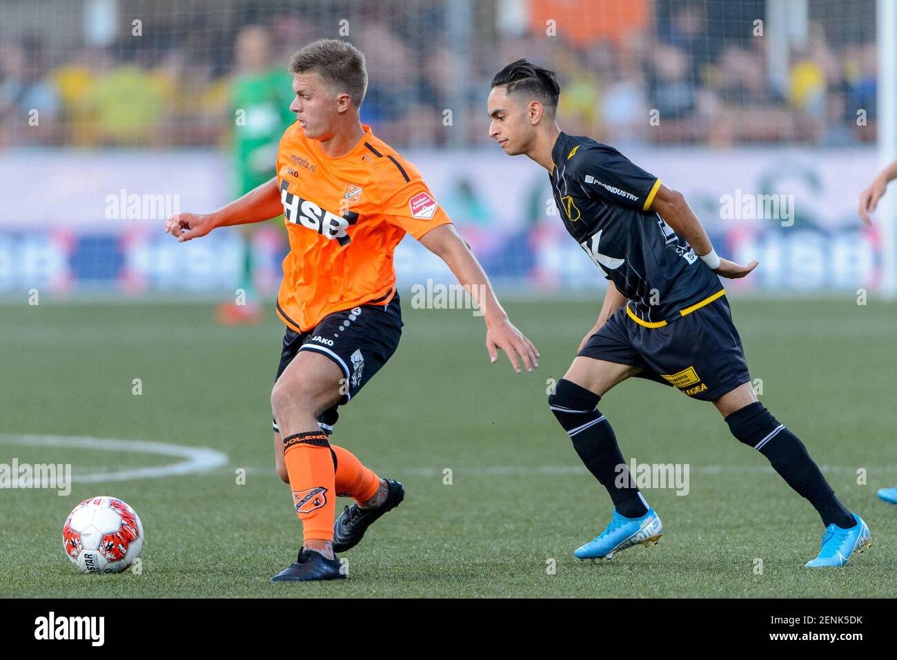 VOLENDAM , 30-08-2019 , Football , Kras Stadion , season 2019 / 2020 ...