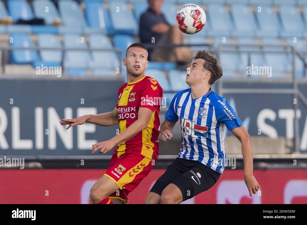 EINDHOVEN, Jan Louwers Stadium, 30-08-2019 , season 2019 / 2020 , Dutch ...