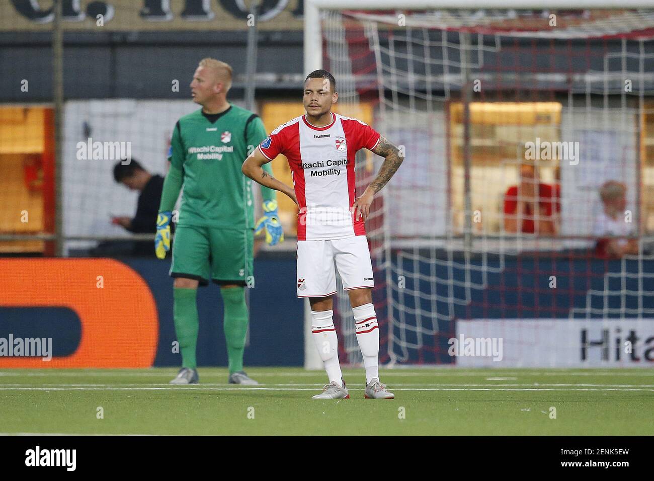 EMMEN, 30-08-2019, Stadium Oude Meerdijk, season 2019 / 2020, Dutch ...