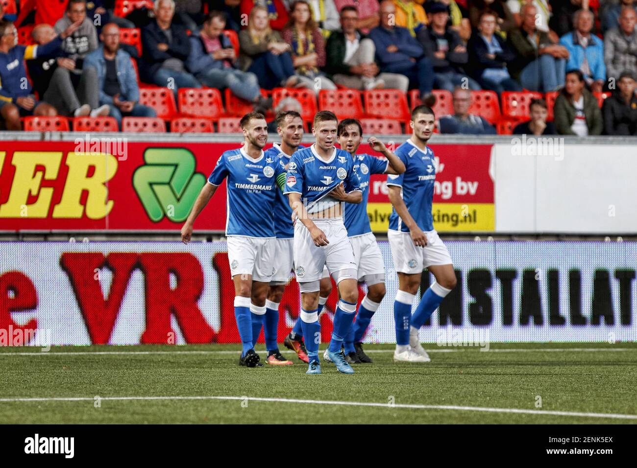 LEEUWARDEN, 30-08-2019, Cambuur Stadium Dutch keuken kampioen divisie ...