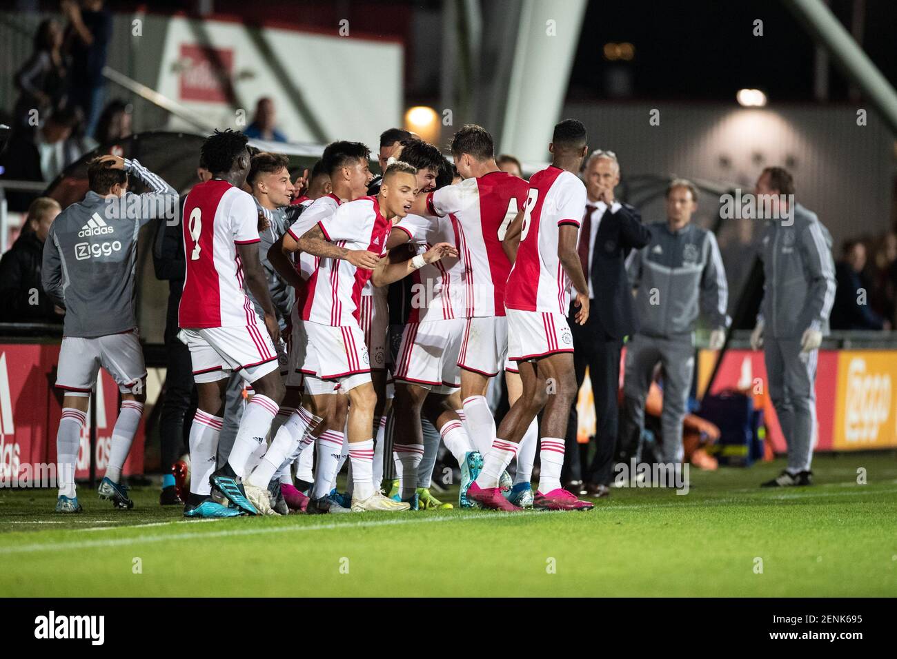 AMSTERDAM, 30-08-2019 , Sportpark de Toekomst , season 2019 / 2020 ...