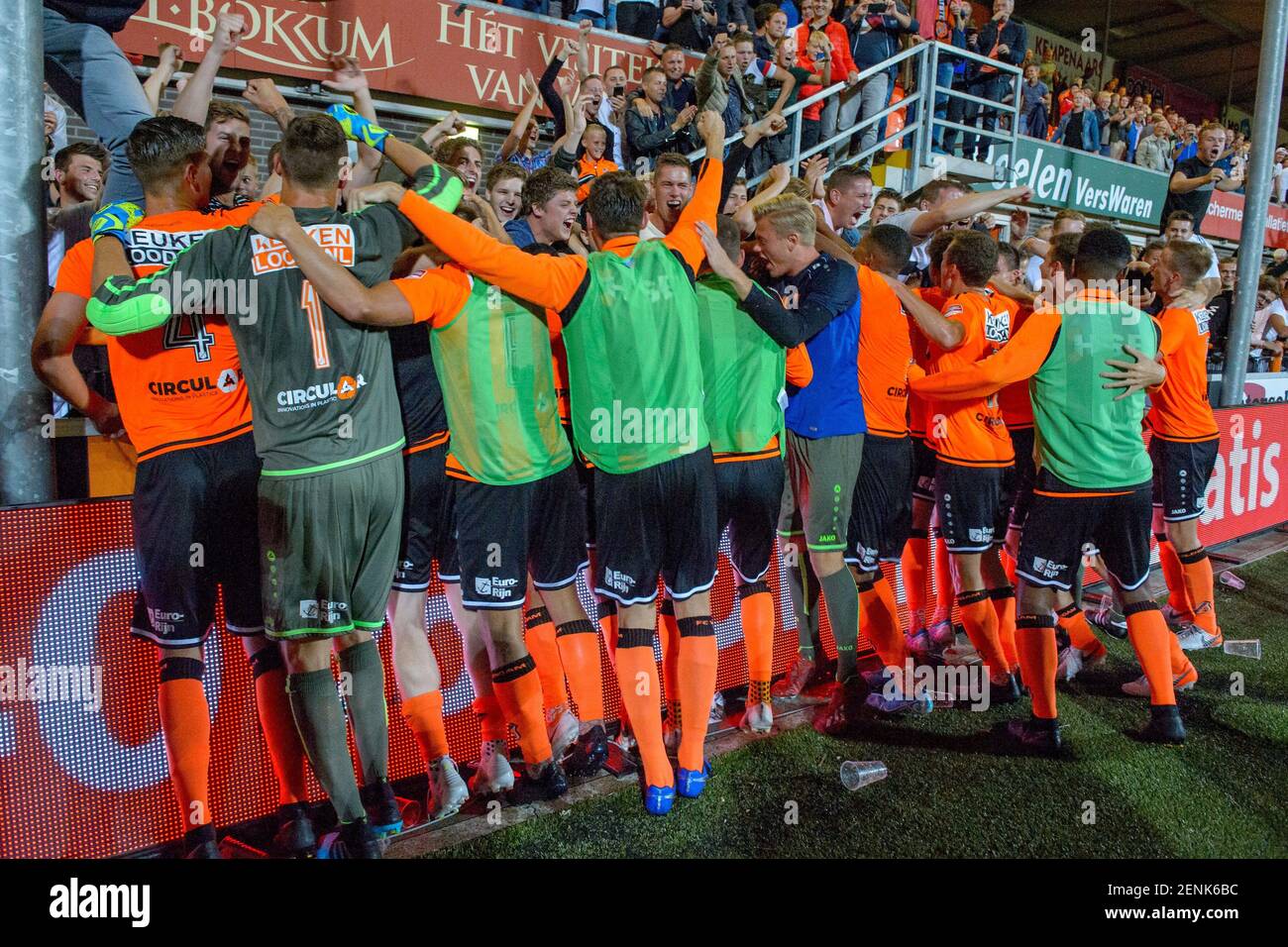 VOLENDAM , 30-08-2019 , Football , Kras Stadion , season 2019 / 2020 ...