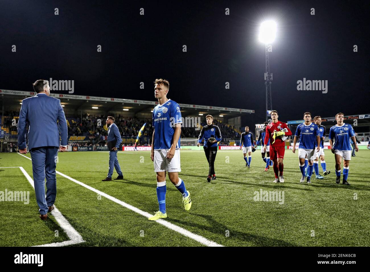 LEEUWARDEN, 30-08-2019, Cambuur Stadium Dutch keuken kampioen divisie ...