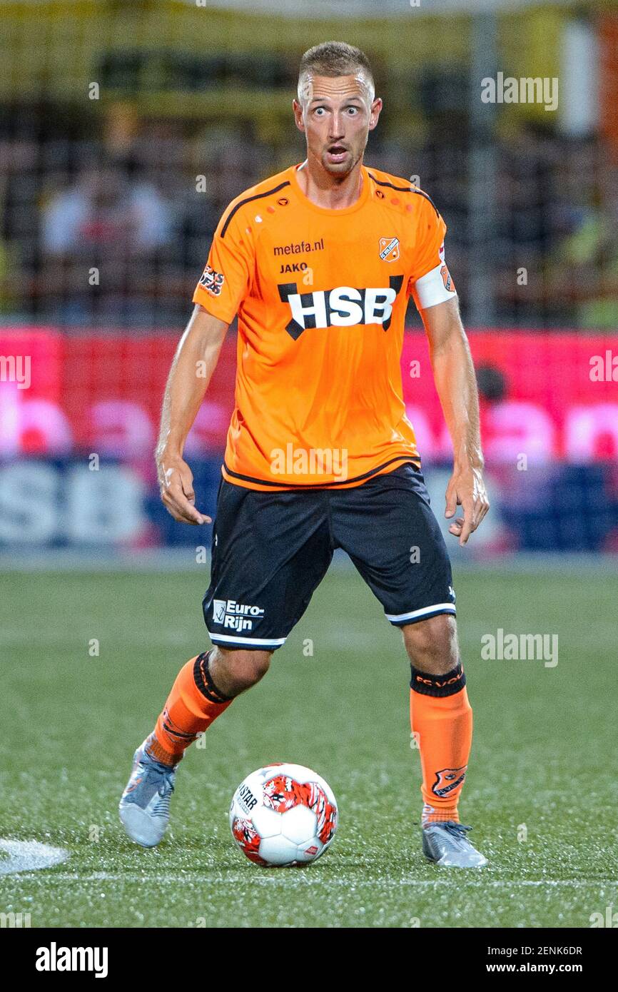 VOLENDAM , 30-08-2019 , Football , Kras Stadion , season 2019 / 2020 ...