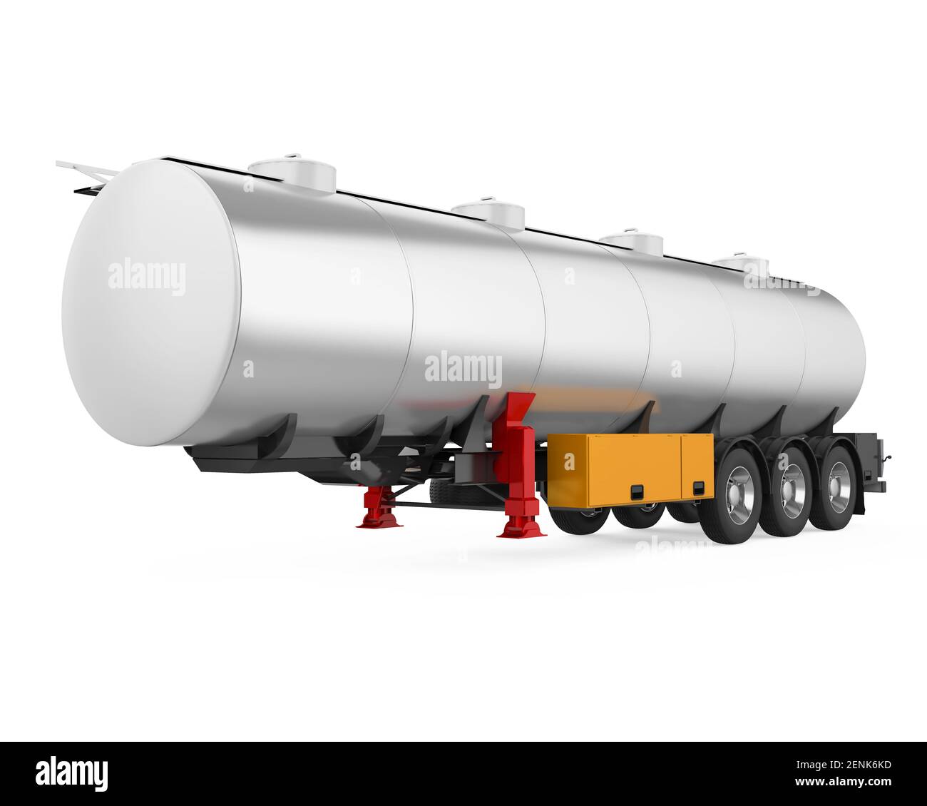 Tank Trailer Isolated Stock Photo - Alamy