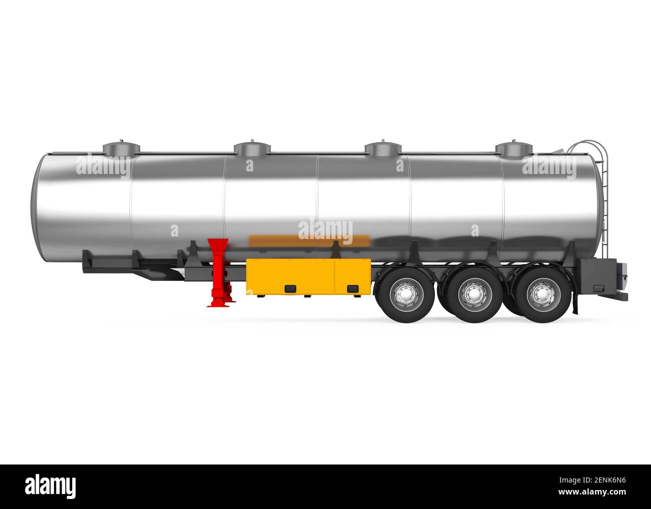 Tank Trailer Isolated Stock Photo - Alamy
