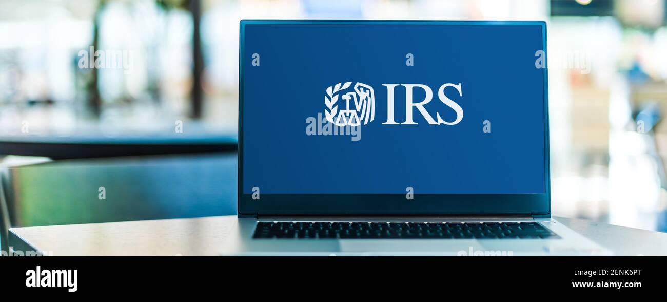 Irs logo hi-res stock photography and images - Alamy