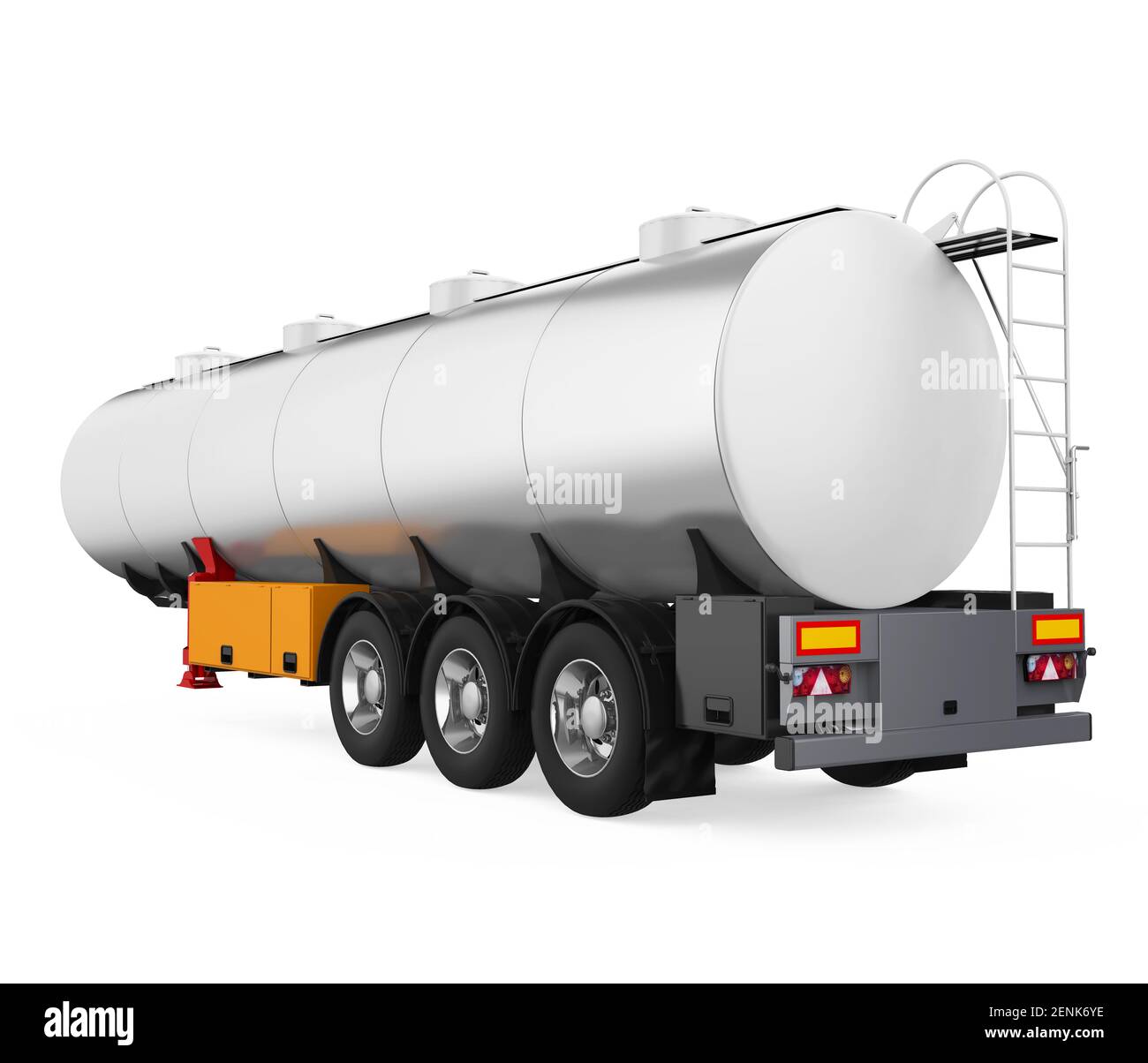 Tanker truck trailer lorry Cut Out Stock Images & Pictures - Alamy