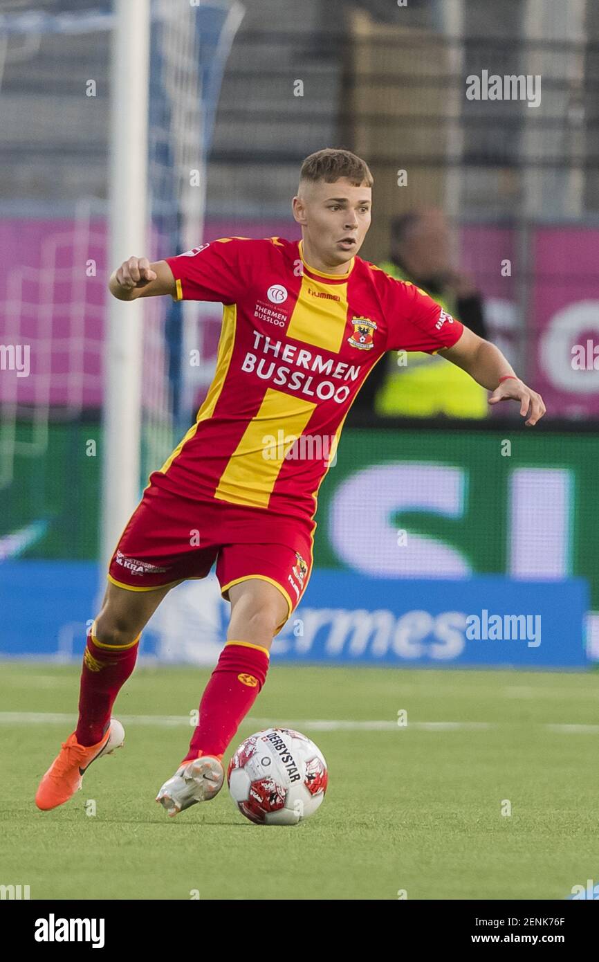 EINDHOVEN, Jan Louwers Stadium, 30-08-2019 , season 2019 / 2020 , Dutch ...