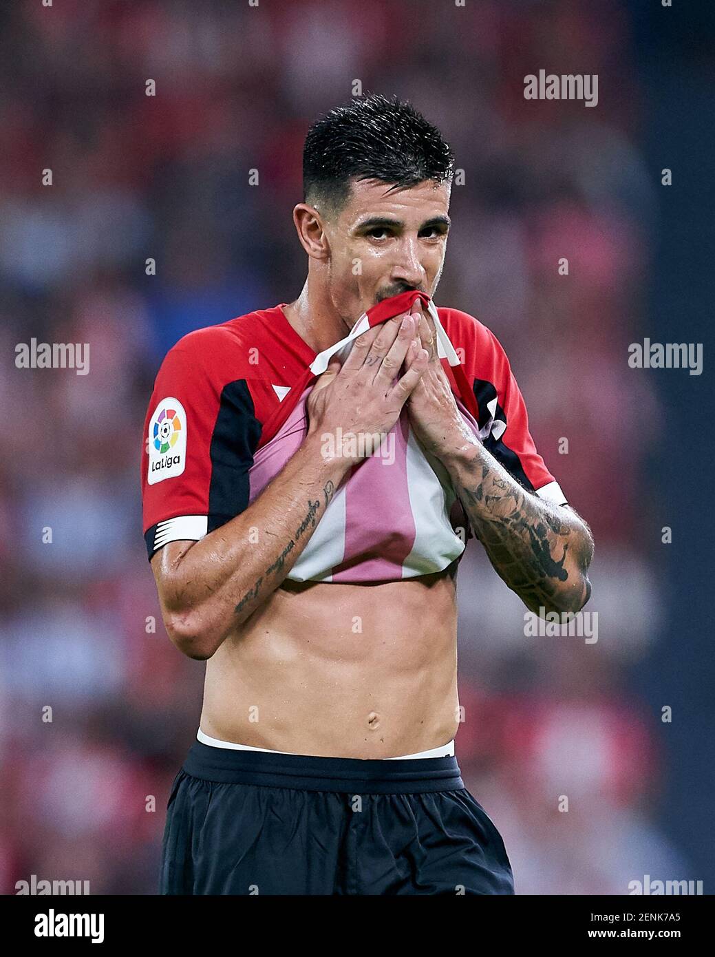 Yuri Berchiche of Athletic Club during the match Athletic Club v Real ...
