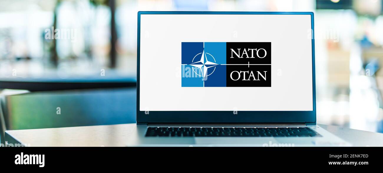 Logo of nato hi-res stock photography and images - Alamy