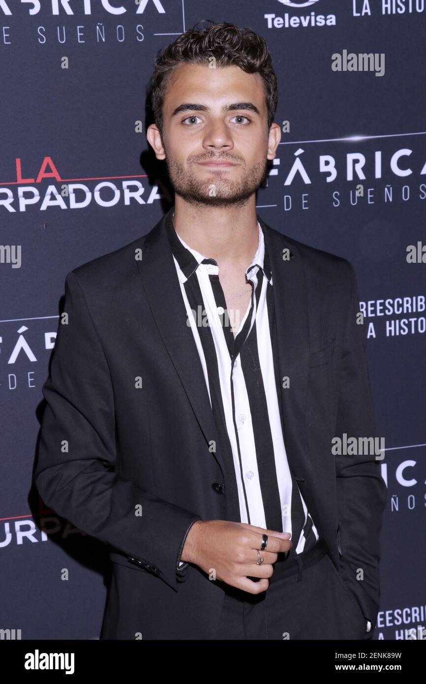 German Bracco poses for photos during a red carpet of premiere 'La ...
