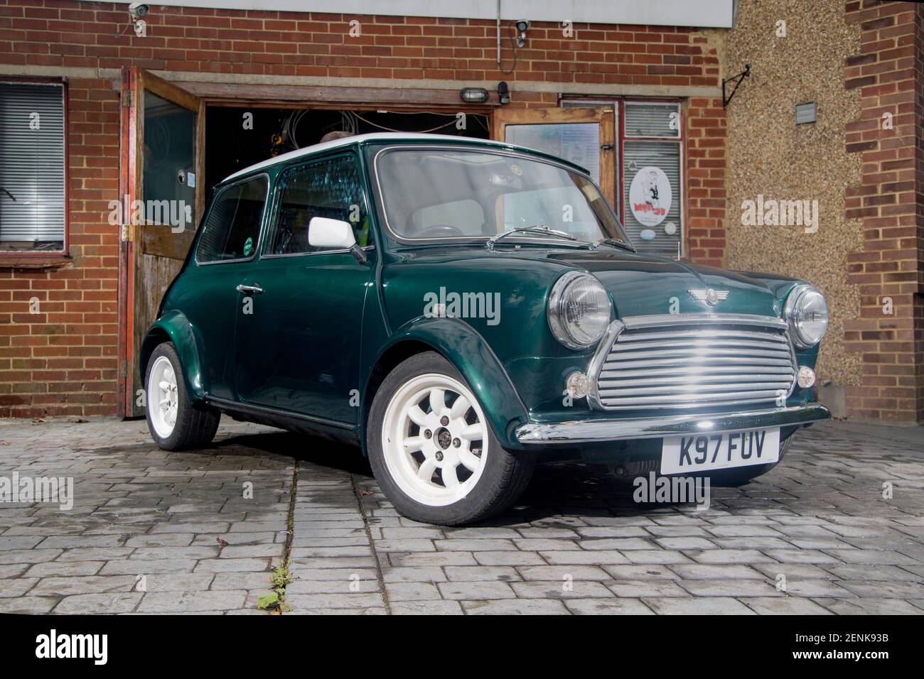 Classic british racing green mini hi-res stock photography and images ...