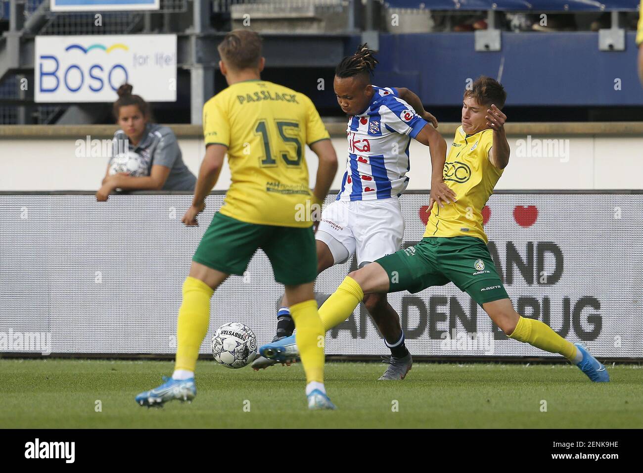 HEERENVEEN, 31-08-2019, Abe Lenstra Stadium, season 2019 / 2020, Dutch ...