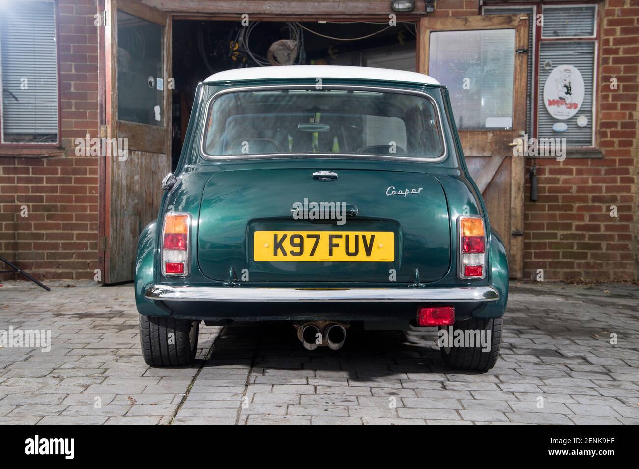 Classic british racing green mini hi-res stock photography and images ...